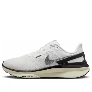 Nike Nike Air Zoom Structure 25 Athletic Sneakers White/black/sail
