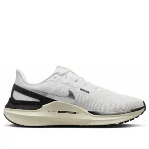 Nike Zoom Structure 25 Athletic Sneakers - White/black/sail