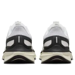 Nike Zoom Structure 25 Athletic Sneakers - White/black/sail