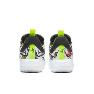 JORDAN Air Why Not Zer0.4 "graffiti" Athletic Sneakers - White