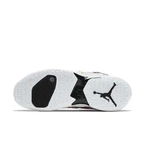 JORDAN Air Why Not Zer0.4 "graffiti" Athletic Sneakers - White