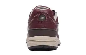 NEW BALANCE 585 Series Zip Up Sneakers - Wine Red