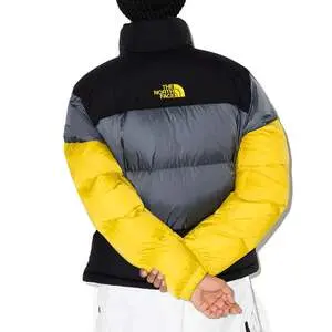 The North Face Steep Tech Puffer Jacket - Yellow