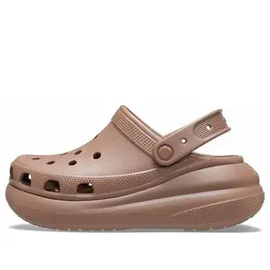 CROCS Classic Crush Clogs - Brown