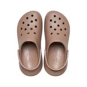 CROCS Classic Crush Clogs - Brown