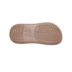 CROCS Classic Crush Clogs - Brown