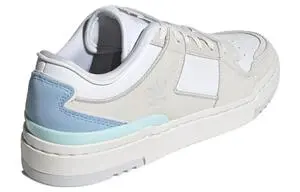 Adidas Originals Forum Luxe Low Shoes - Cloud White/crystal White/beige