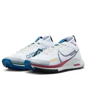 Nike Pegasus Trail 4 Gore-tex Athletic Sneakers - White/cedar/court Blue
