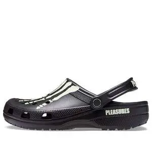 CROCS Pleasures X Classic Clog "skeleton Glow In The Dark - Black