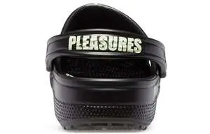 CROCS Pleasures X Classic Clog "skeleton Glow In The Dark - Black
