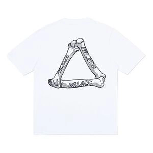 PALACE Bones Back Triangle Short Sleeve Tee - White