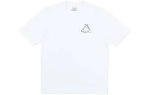 PALACE Bones Back Triangle Short Sleeve Tee - White