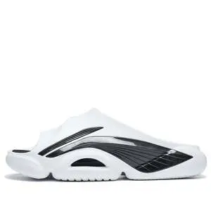 LI-NING Badfive Speed Slides - White/black
