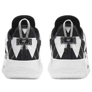 JORDAN One Take 2 "marble" Basketball Sneakers - White/black/grey