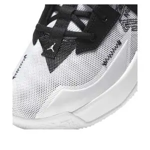 JORDAN One Take 2 "marble" Basketball Sneakers - White/black/grey