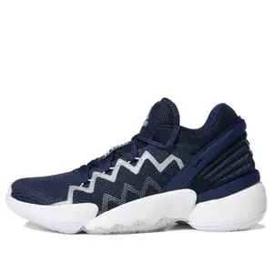 Adidas D.o.n. Issue #2 Collegiate Navy Sneakers - Blue/white