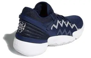 Adidas D.o.n. Issue #2 Collegiate Navy Sneakers - Blue/white