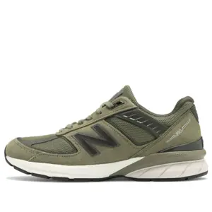 NEW BALANCE 990v5 Made In Usa Sneakers - Green/green