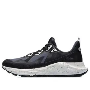 LI-NING Protective Cloud Sneakers - Black/grey/white