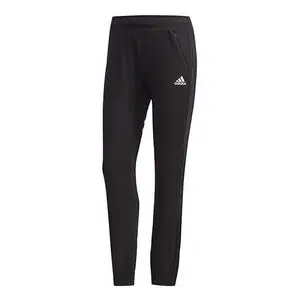 Adidas 3-stripes Ankle Cone Sports Pants Black