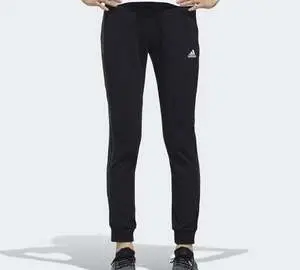 Adidas 3-stripes Ankle Cone Sports Pants Black