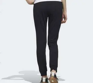 Adidas 3-stripes Ankle Cone Sports Pants Black