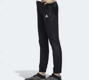Adidas 3-stripes Ankle Cone Sports Pants Black