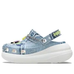 CROCS Sza X Classic Crush Clog - Denim