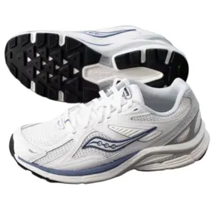 Saucony Kinvara Re Athletic Sneakers - White/navy