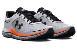 Under Armour Charged Assert Athletic Shoes - White/black