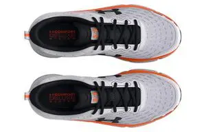 Under Armour Charged Assert Athletic Shoes - White/black