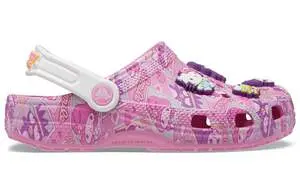 CROCS X Hello Kitty Classic Clogs - Pink