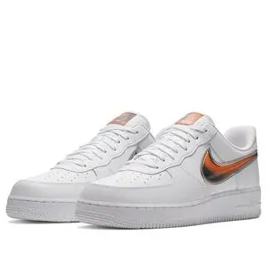 Nike Force 1 Low '07 Lv8 Sneakers - White/red