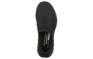 Sketchers Equalizer 4.0 Slip-on Athletic Shoes - Black