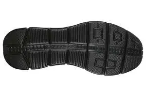 Sketchers Equalizer 4.0 Slip-on Athletic Shoes - Black