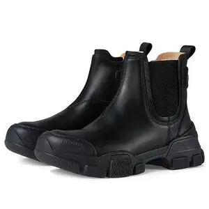 Gucci Leather Ankle Boots