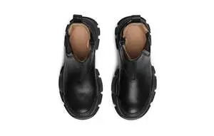 Gucci Leather Ankle Boots