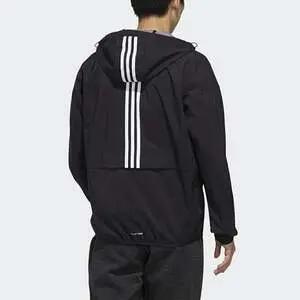 Adidas Id Trvl Wv Jk Windproof Hooded Jacket