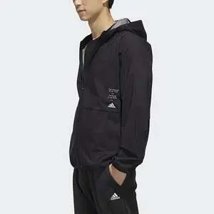 Adidas Id Trvl Wv Jk Windproof Hooded Jacket