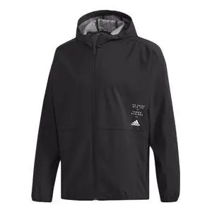 Adidas Id Trvl Wv Jk Windproof Hooded Jacket