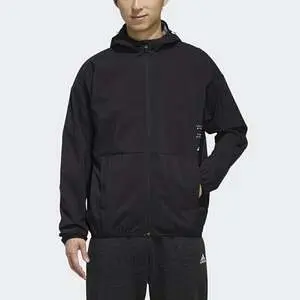 Adidas Id Trvl Wv Jk Windproof Hooded Jacket