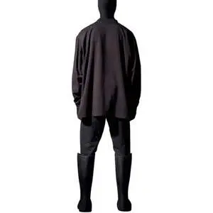 Yeezy Ss22 Logo Longsleeve Tee 'dark - Grey