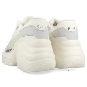 PUMA Pulsar Wedge Sequin Sneakers - White