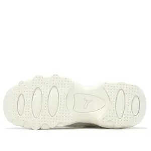 PUMA Pulsar Wedge Sequin Sneakers - White