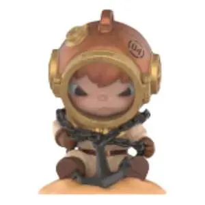 POP MART Hirono Tamed Wildgrass Series Figure 'self Anchored - Multi-color