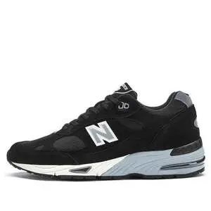 NEW BALANCE 991 Made In England Sneaker - Black/white/grey