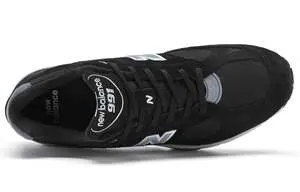 NEW BALANCE 991 Made In England Sneaker - Black/white/grey