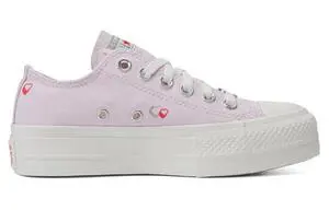 CONVERSE Chuck Taylor All Star Lift Platform Low Top Sneakers - Pink