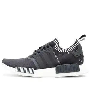 Adidas Nmd_r1 Pk 'japan Grey' Sneakers - Solid Grey/white