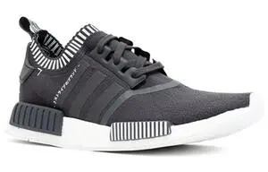Adidas Nmd_r1 Pk 'japan Grey' Sneakers - Solid Grey/white